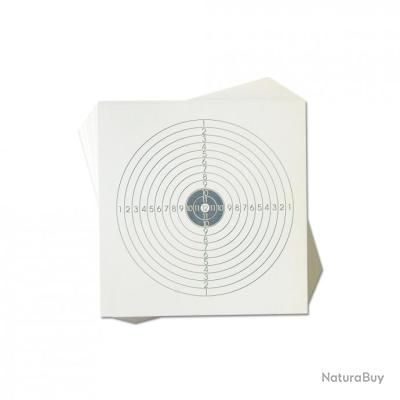 Lot de 100 Cibles de tir + 500 plombs diabolos 4.5mm - Plombs pour air ...