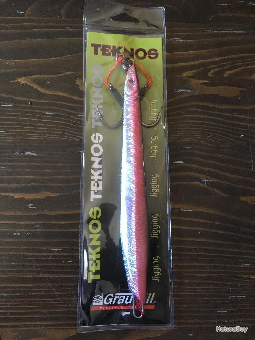 TEKNOS SUKI JIG 300 G GRAUVELL - Jig - Madaï - Inchiku (5037514)