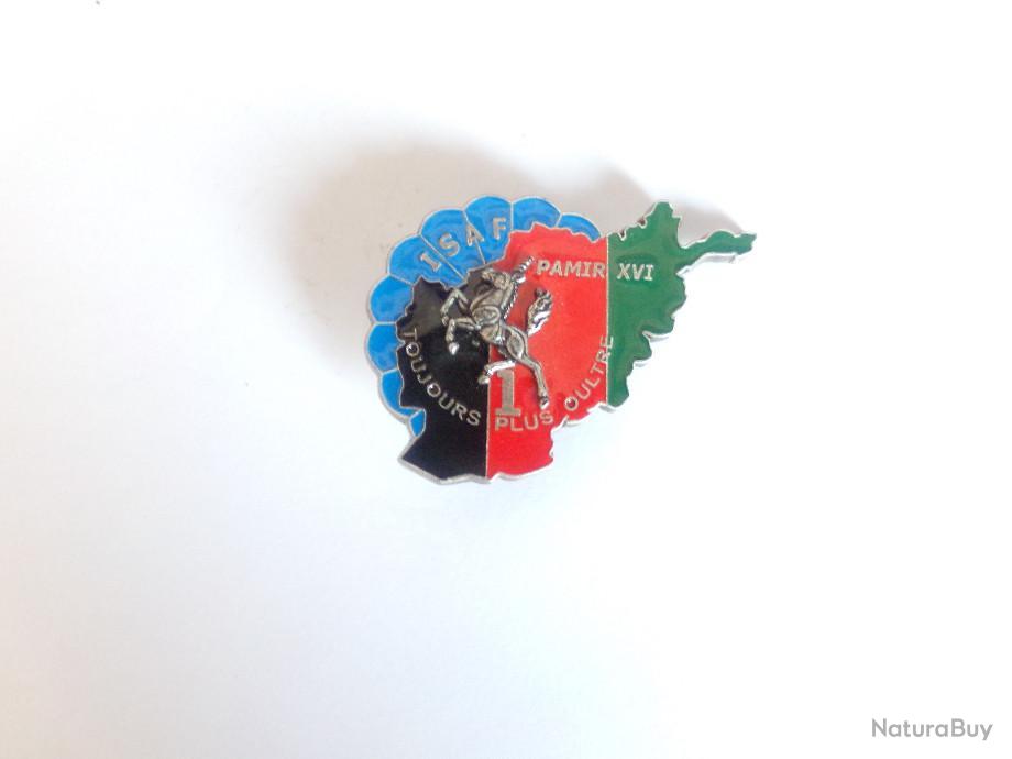 Insigne 1e RHP PAMIR XVI ISAF - Insignes - Pucelles - Fourragères (5070471)
