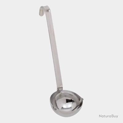 LOUCHE MONOBLOC INOX 6 CM AVEC BEC - Ustensiles de cuisine (5166178)