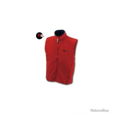 Gilet Polaire Chauffant Homme Kernok Rouge - Gilets de Chasse (5245855)