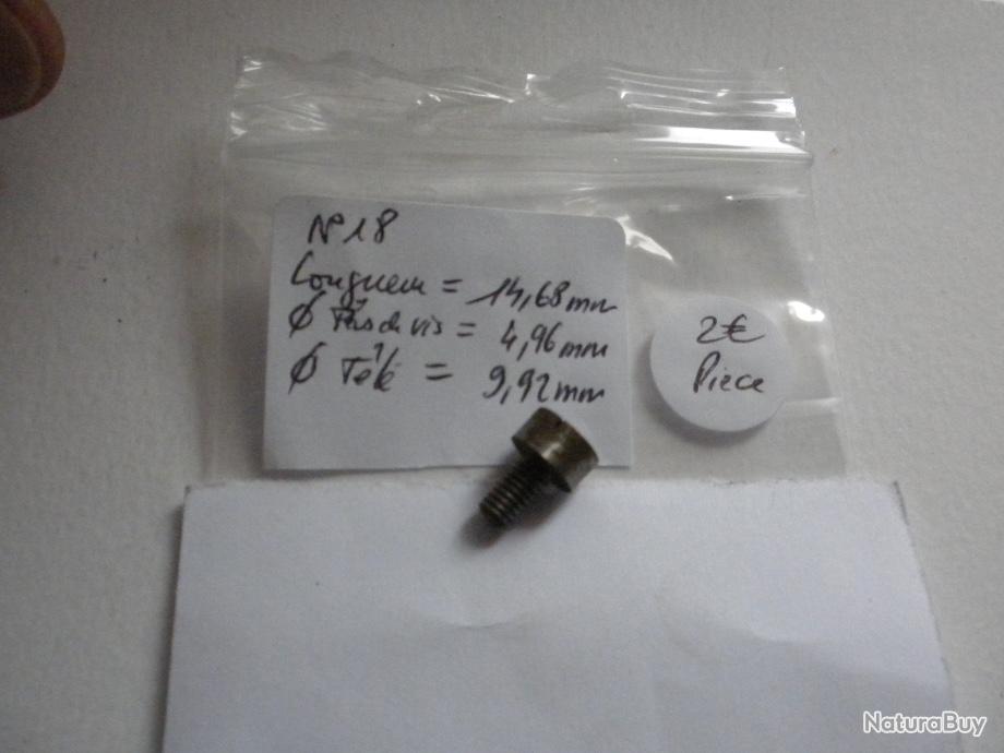 VENDU PAR CUIRASSIER11 N° 18 VIS D'ARMURERIE POUR FUSILS OU CARABINES ...