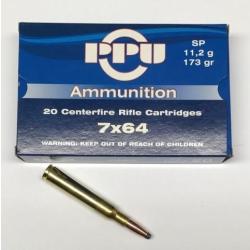 Balles Calibre 7x64, neuf et occasion