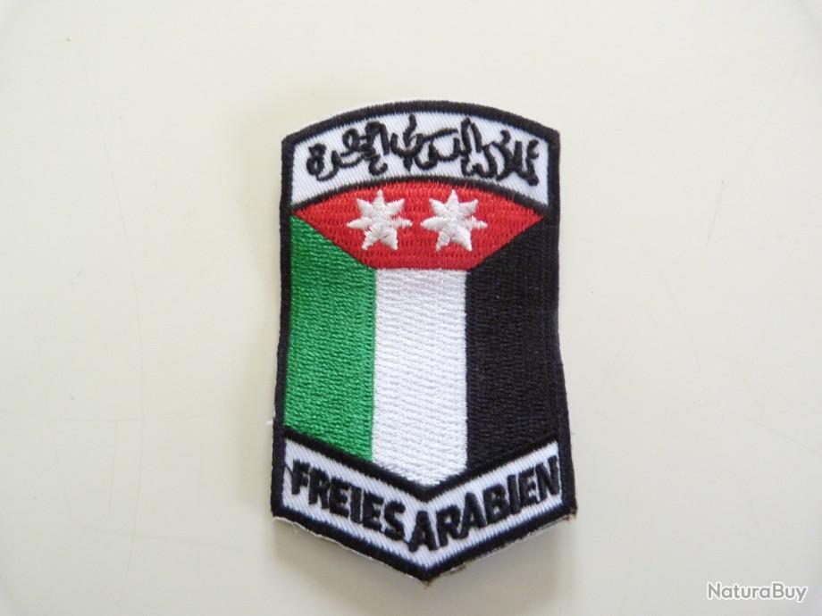 INSIGNE TISSU DES VOLONTAIRES ETRANGERS "FREIES ARABIEN" - Insignes en ...