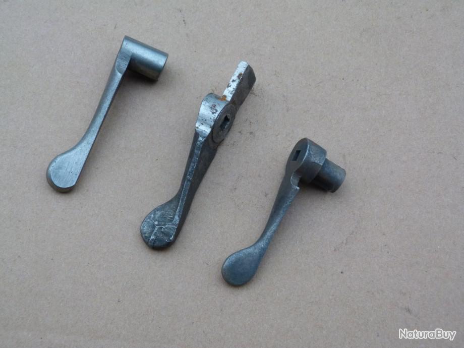 Pièces fusil chasse collection .Clef brut pour juxtaposé à ajuster ...