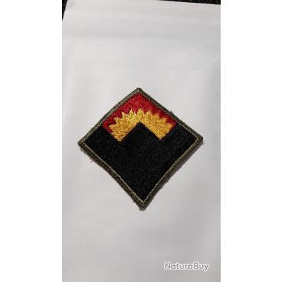 Patch armée us WESTERN DÉFENSE COMMAND ww2 original - Insignes en tissu - Patchs (5320149)