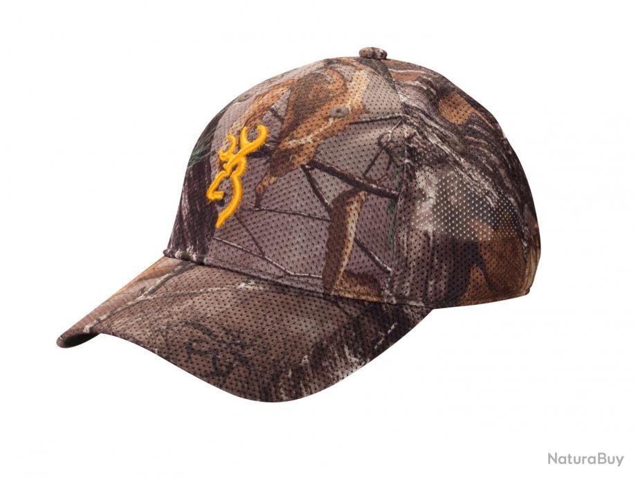Casquette Browning Cap Mesh-Lite camo - Chapeaux, casquettes, bobs ...