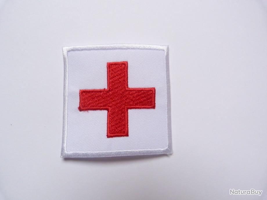 INSIGNE GENERIQUE EN TISSU DE LA CROIX ROUGE US - Insignes en tissu ...