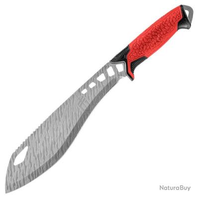 Machette Gerber Versafix Pro Machete Lame Acier Inox Manche Red Duromer ...