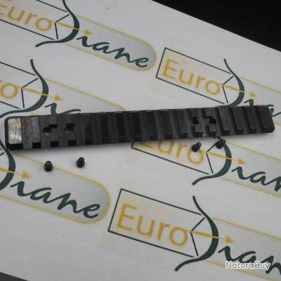 Rail weaver/Picatinny HMS, en acier pour Mauser 98 - Embases pour ...