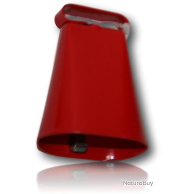 CLOCHE HVB HELEN BAUD 6 CM ROUGE - Grelots et Sonnaillons (5491787)