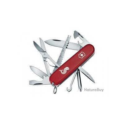 VICTORINOX - FISHERMAN rouge - Couteaux multilames et techniques (5573156)