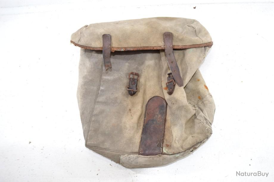 Musette à identifier, militaire ou civile ? WW2 ? Indochine ? TAP ...