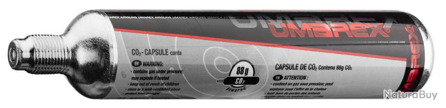 Capsule Sparclette Co2 88g UMAREX - Gaz et CO2 Airsoft (5575301)