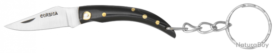 Porte-clés berger - corne - Couteaux régionaux (5586032)