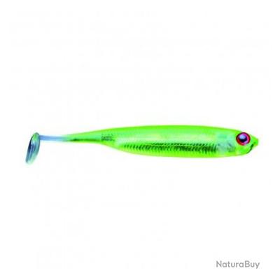 Jackson Mini shad 7 cm par 6 #1 Green shad - Leurres souples ...