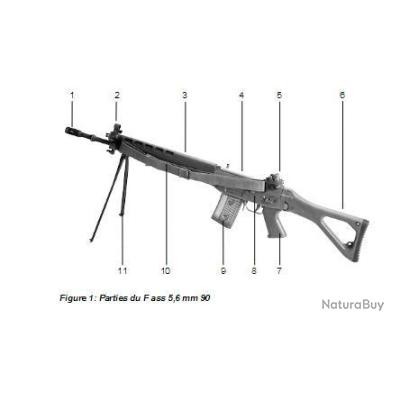 2 Notices FASS 90 - Livres sur les armes de chasse (5628828)