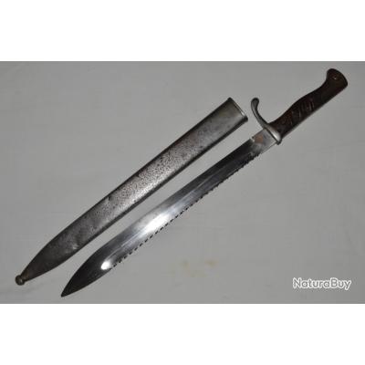 BAIONNETTE MAUSER MODELE 1898/05 PIONNIER (LAME A SCIE)-LAME GOTTLIEB ...