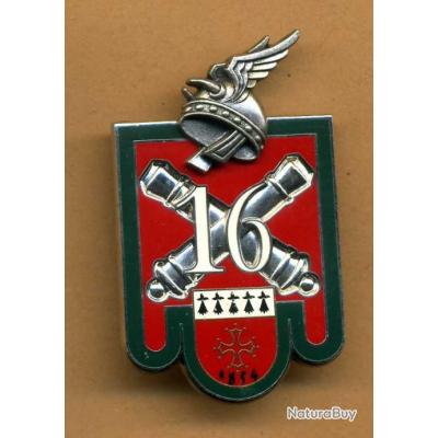Insigne 16° RA - 16° Régiment d'Artillerie - Insignes - Pucelles ...