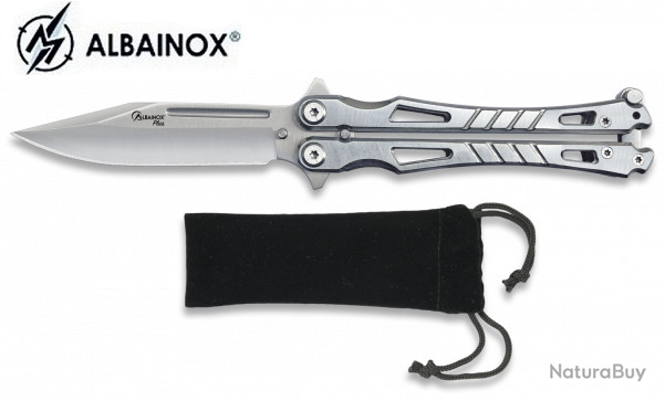 Couteau PAPILLON Tactique Chrome Elegance lame de 9.6 cm - Couteaux ...