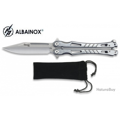 Couteau PAPILLON Tactique Chrome Elegance lame de 9.6 cm - Couteaux ...