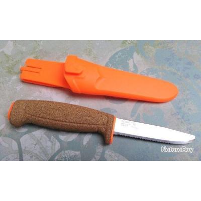 Couteau cranté flottant Mora - Couteaux droits et fixes (6457379)