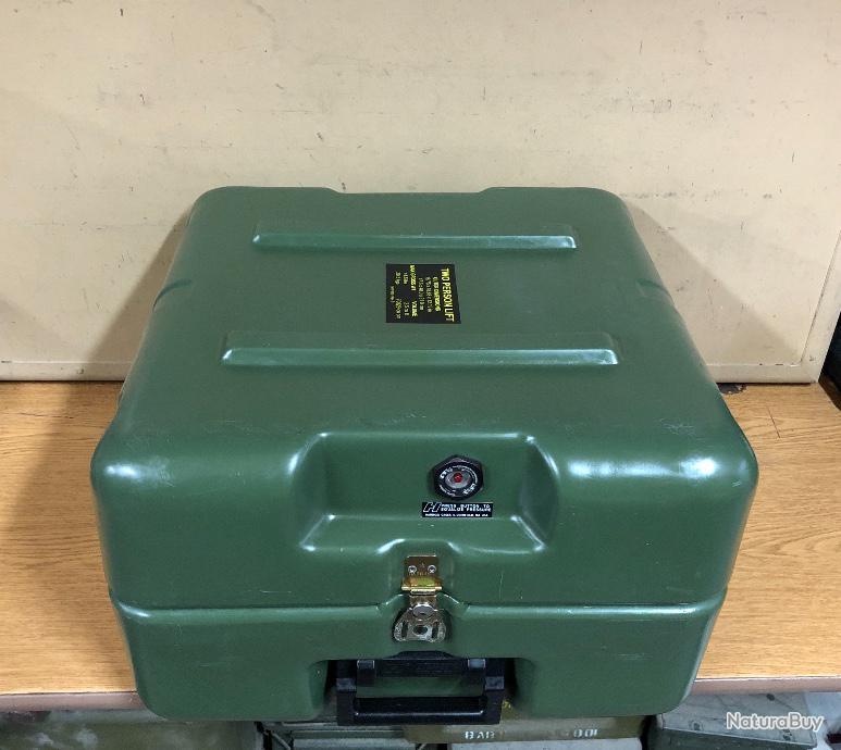 ORIGINAL AUTHENTIQUE US ARMY PELICAN HARDIGG CUSTOM CASE BOX WATERPROOF ...