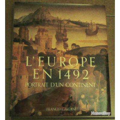 L'Europe en 1492 - Portrait d'un continent - Livres historiques et ...