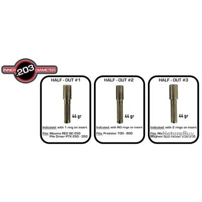 CARBON EXPRESS - Insert PTX .203 HALF-OUT #2 - Pointes (5765491)