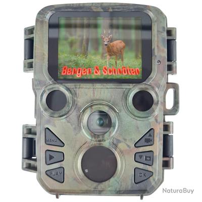 Piège photo compact Full HD 16 MP - Caméras de surveillance et pièges ...