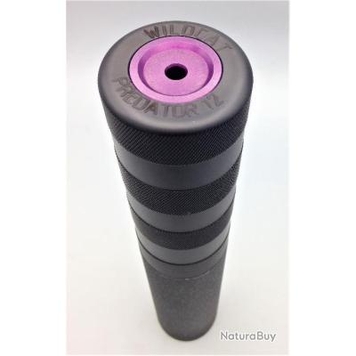 Modérateur de son WILDCAT PREDATOR 12 pour tout calibre .22 - filetage ...