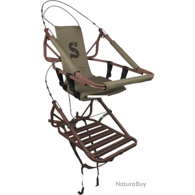 TREESTAND AUTO GRIMPANT SUMMIT VIPER STEEL - Treestand et accessoires ...