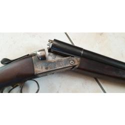 Fusils Robust et Idéal de ManuFrance : juxtaposés calibre 16