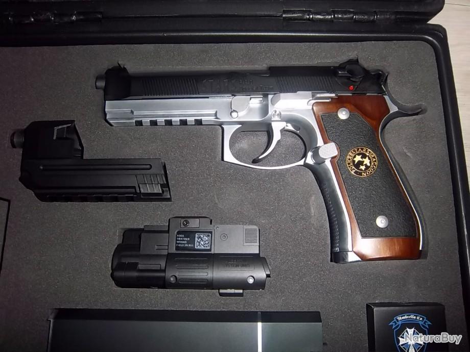 Samurai Edge Albert WESKER model 01 - RESIDENT EVIL - BIOHAZARD ...