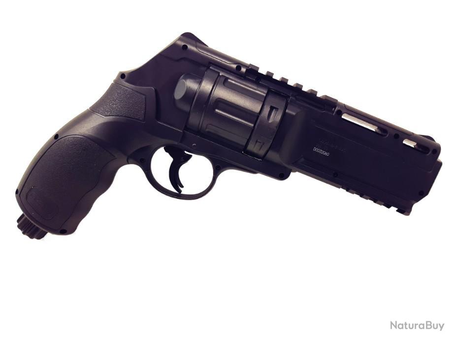 Pack Walther T4E HDR 50, 11 Joules+ 50 BILLES CAOUTCHOUC + 5 CARTOUCHES GAZ 12G - Armes à balles ...