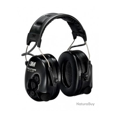 CASQUE 3M? PELTOR? PROTAC II - NOIR OPT1 - Casques anti-bruits ...