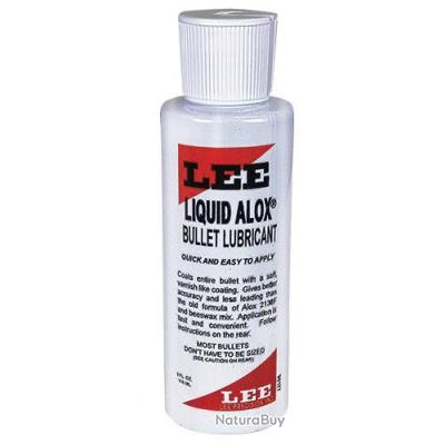 Produit pour graisser les ogives - Liquid alox Lee Precision 90177 ...