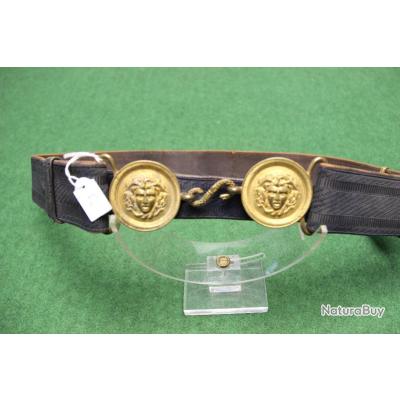 CEINTURON PORTE EPEE D OFFICIER 19 EME N° 5 - Ceinturons et brelages ...