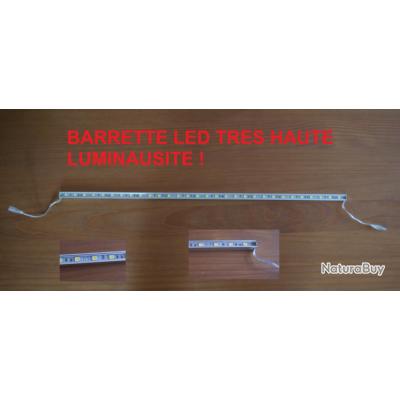 Barrette strip de LED 57 cm ! 90 Leds chaudes 12V Rare ULTRAPUISSANT ...
