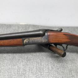 Fusils Robust et Idéal de ManuFrance : juxtaposés calibre 16
