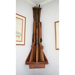 Râteliers et porte-fusils, neuf ou occasion : accessoires armes et tir