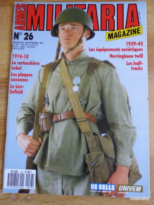 Militaria Magazine N° 26 - Revues historiques et militaria (6248775)