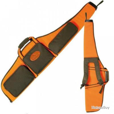 FOURREAU CARABINE 125CM VERNEY CARRON ALLOS ORANGE - AVEC BRETELLES A ...
