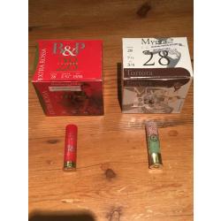 Cartouches calibre 28 - Balles et munitions - Naturabuy