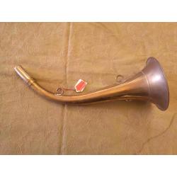 Cor de chasse, trompe de chasse et corne d'appel, neuf ou occasion
