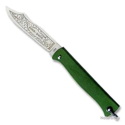 Couteau Douk-Douk inox colors , Couleur vert [Douk-Douk] - Couteaux ...