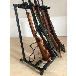Rateliers et porte-fusils 5 armes, neuf et occasion
