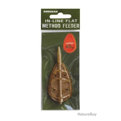 Inline Flat Method Feeder Large Drennan 45 - Feeder (6375811)