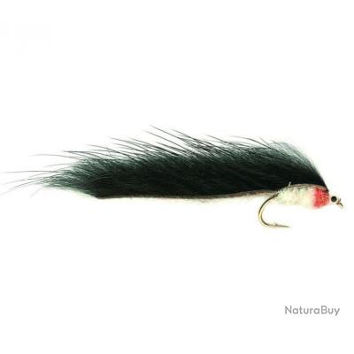 Mouche Mini Minkie Black s8 Fulling Mill - Mouches (6375991)