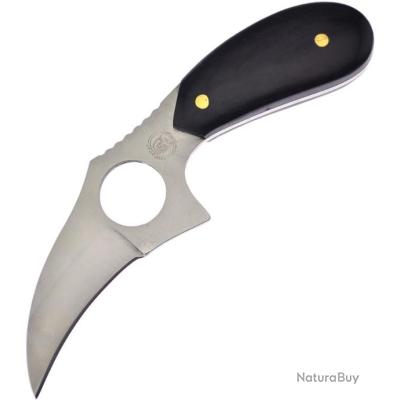 Poignard De chasse Fixed Blade GRIFE FCW006BPW071 - Couteaux droits et ...